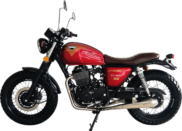 C-Series Centaur 170i Bobber Customized - Stallions Motor