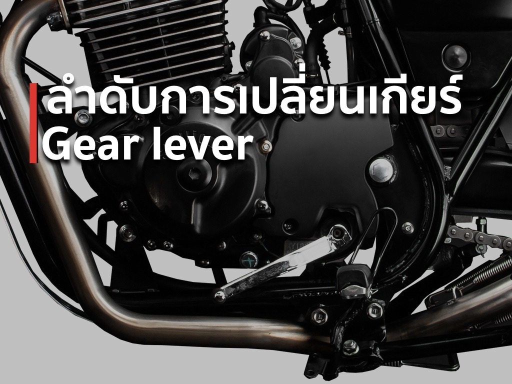 Gear lever - SM 250 - Stallions Motor