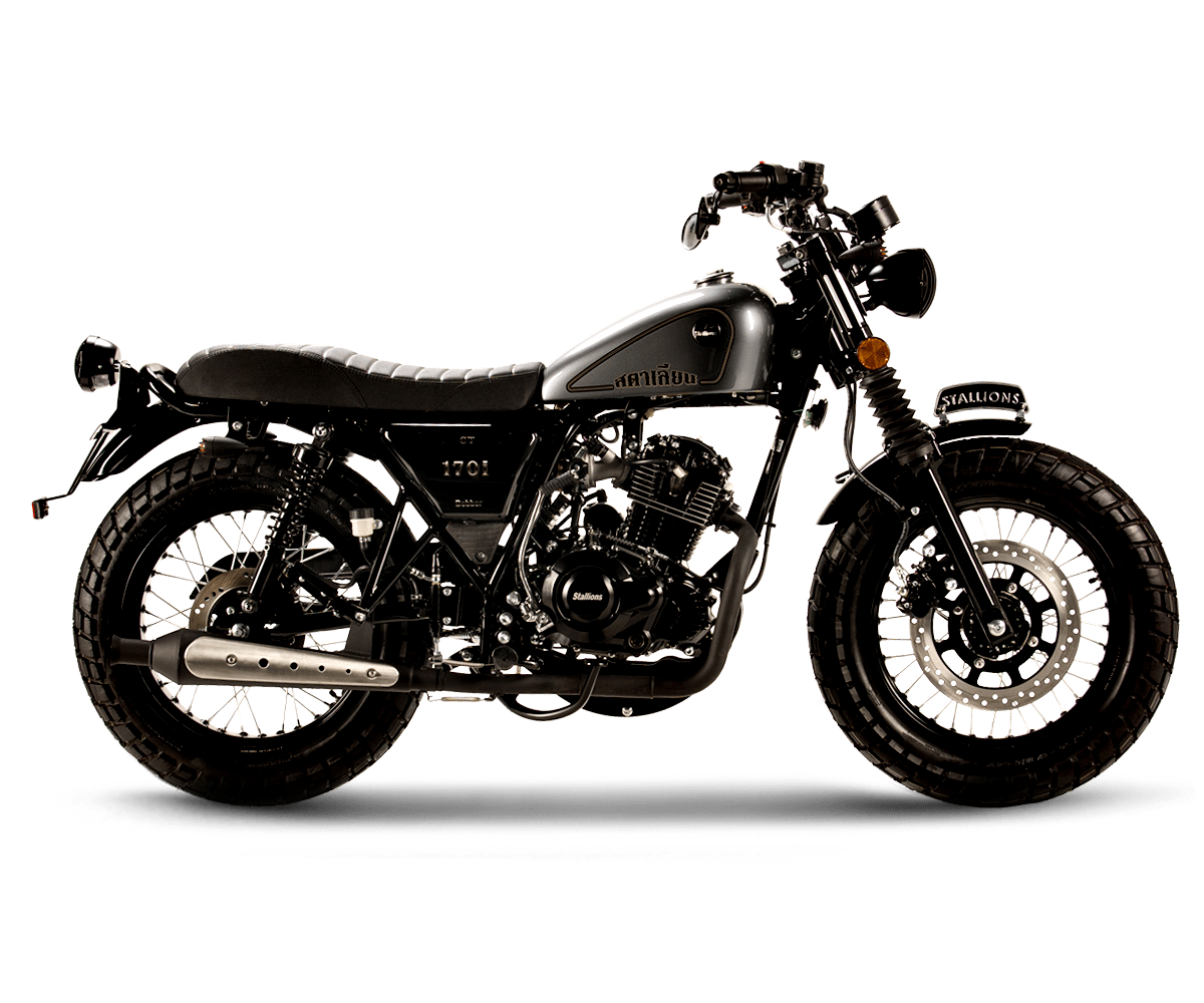 C-Series Centaur 170i Bobber Customized EN - Stallions Motor